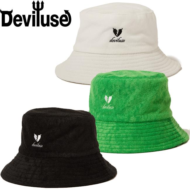 ハット Deviluse デビルユース Heartaches Hat Black White Green バケットハット 帽子 メンズ レディース : STORMY Yahoo!店 - 通販 ...