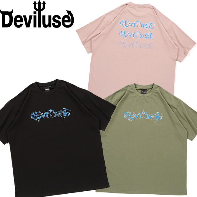 tシャツ Deviluse デビルユース Faint T-shirts Black Olive Plum 半袖Tシャツ カットソー メンズ レディース : STORMY Yahoo!店 ...