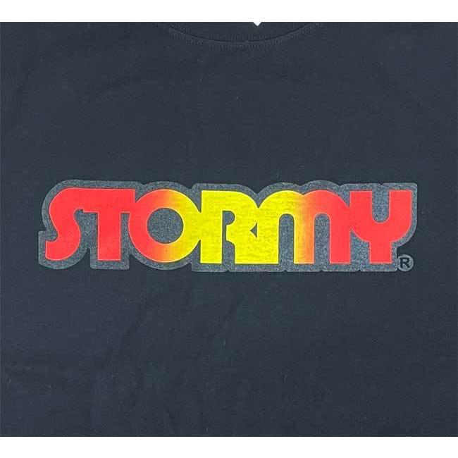 ストーミー STORMY tシャツ NEW LOGO Guiter S/S T-SHIRTS(BLACK)復刻カラー : STORMY ...