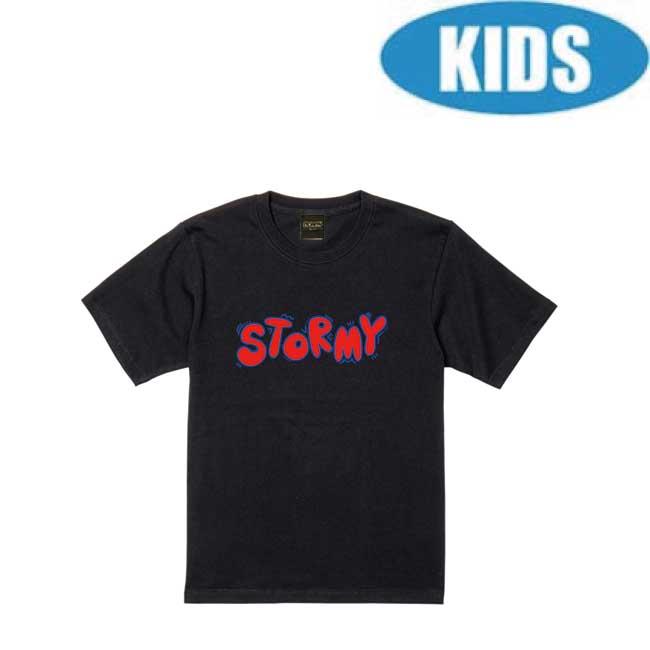 ストーミー STORMY tシャツ NEW TOY LOGO KIDS S/S T-SHIRTS(BLACK)半袖Tシャツ カットソー キッズ ...