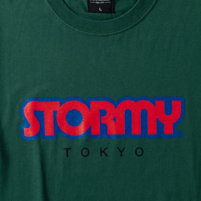 STORMY（ストーミー） 期間限定ポイント10倍！ストーミー STORMY tシャツ LOGO TOKYO S/S T-SHIRTS Ivy ...