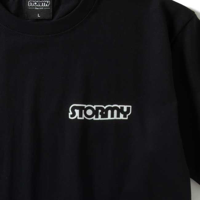 STORMY ストーミー tシャツ MINI LOGO S/S T-SHIRTS Black White 半袖Tシャツ カットソー メンズ ...