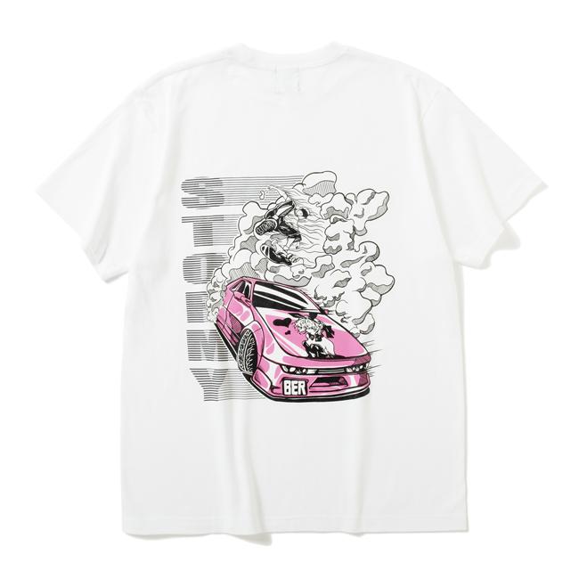 STORMY（ストーミー） tシャツ Over Car S/S T-Shirts White 半袖Tシャツ カットソー メンズ レディース ...