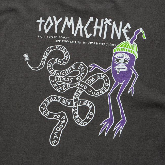TOY MACHINE tシャツ トイマシーン BILLY S/S T-Shirts Charcoal ED TEMPLETON 半袖Tシャツ ...