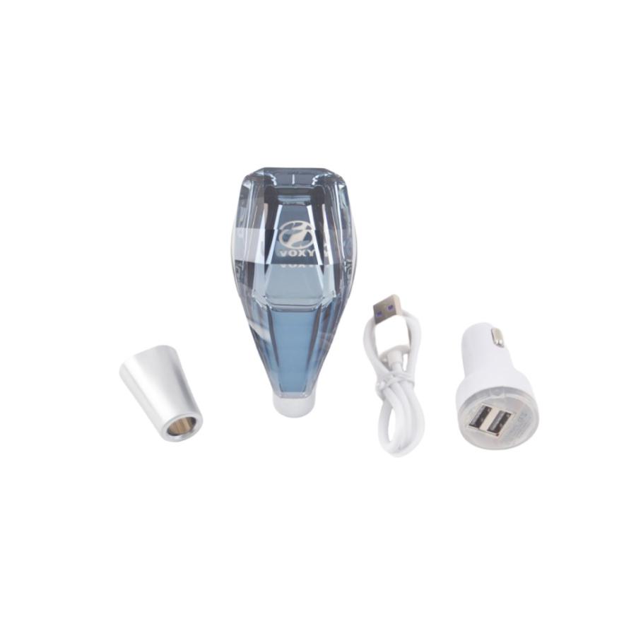 ヴォクシー80系 ノア80系車専用設計 シフトノブ LED7色発光 クリスタル シフトレバー 内装 パーツ カスタム アクセサリー : STORY SHOP - 通販 - Yahoo!ショッピング