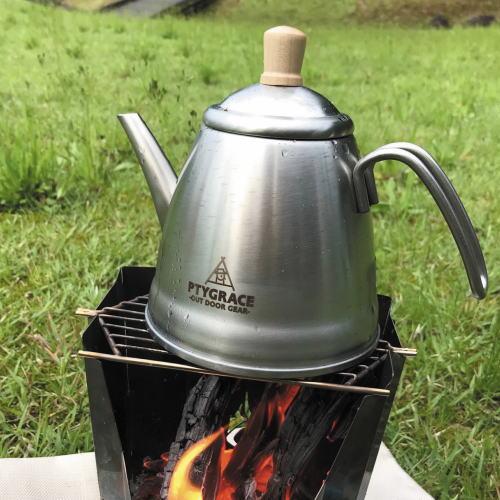 暖DAN PTYGRACE コーヒーポット 1.2L ケトル アウトドア キャンプ 薪ストーブアクセサリー : 薪ストーブのことならありがた屋 - 通販 - Yahoo!ショッピング