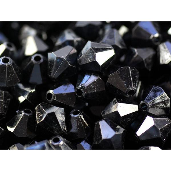 お徳用 プラビーズ ソロバン型 10mm ジェット 黒 ブラック 20グラム入り アクリルビーズ :ACRYL-SW-A48-JET-10MM ...