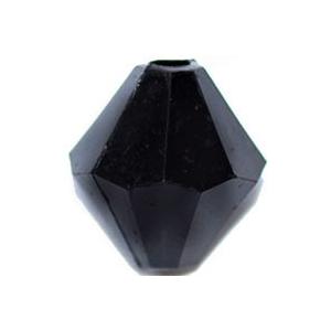 お徳用 プラビーズ ソロバン型 5mm ジェット 黒 ブラック 20グラム入り アクリルビーズ :ACRYL-SW-A48-JET-5MM ...