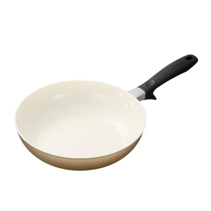 京セラ セラブリッドフライパン CF-28FC-WBG 炒め鍋28cm 【IH/ガス対応】 ホワイト セラミック : Shop Trade - 通販 - Yahoo!ショッピング