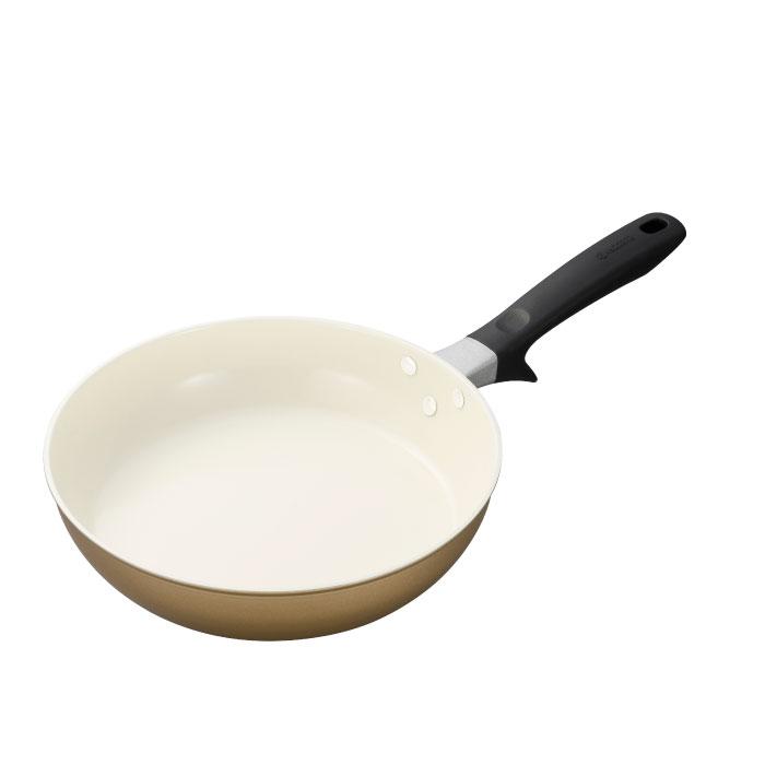 京セラ セラブリッドフライパン CF-26C-WBG フライパン26cm 【IH/ガス対応】 ホワイト セラミック : Shop Trade - 通販 - Yahoo!ショッピング