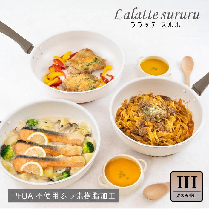 和平 ララッテ・スルル IH対応 ディープパン 24cm RB-3088 : Shop Trade - 通販 - Yahoo!ショッピング