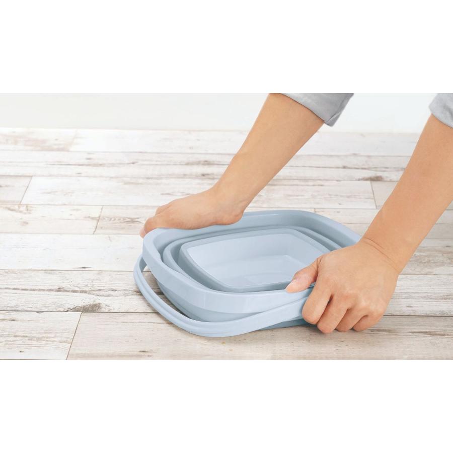 カクセー スクエア折りたたみバケツ 5L OB-01 : Shop Trade - 通販 - Yahoo!ショッピング