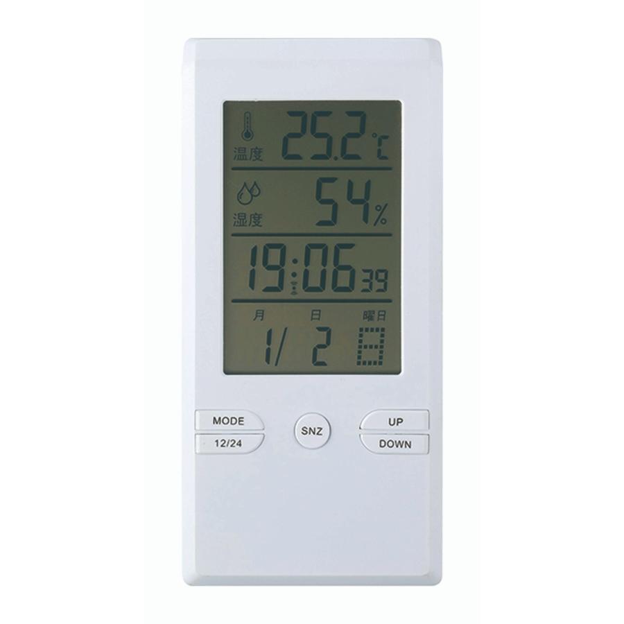 カクセー PATTO-パット- テーブルクロック 温湿度計付 PT-01 : Shop Trade - 通販 - Yahoo!ショッピング