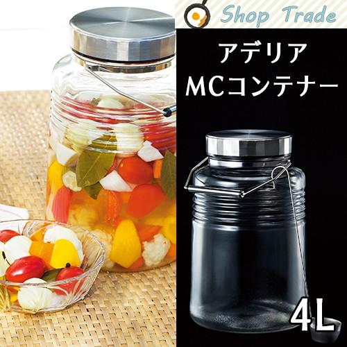 【送料無料】日本製 アデリア MCコンテナー 4L 816 梅酒づくり、果実酒作りに : Shop Trade - 通販 - Yahoo!ショッピング