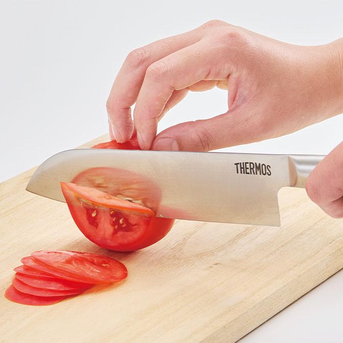 サーモス KKA-S165S ファインエッジ 三徳包丁165mm オールステンレス包丁 食洗器対応 : Shop Trade - 通販 - Yahoo!ショッピング