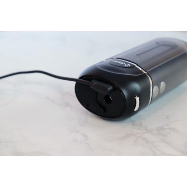 ドリテック 口腔洗浄機 ジェットクリーンポータブル ブラック FS-101 BK dretec USB充電 コードレス 持ち運び ポータブル コンパクト ウォーターフロス 防水 : Shop ...