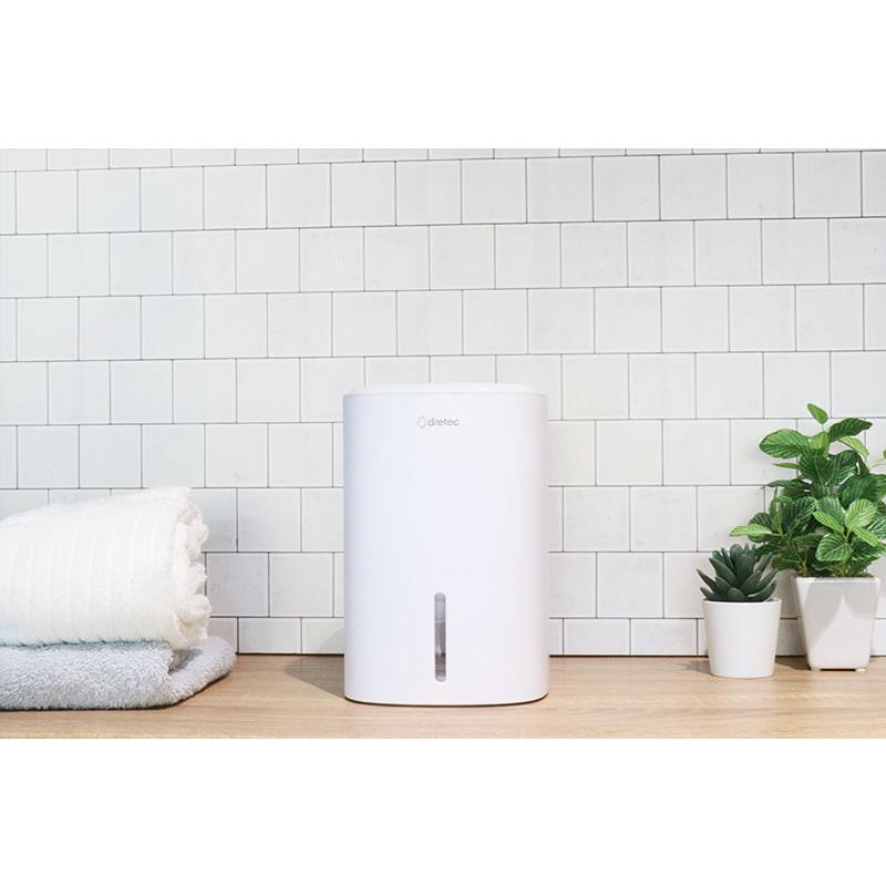 ドリテック コンパクト除湿器 ロワン ホワイト JY-102 WT dretec タンク容量 800ml 大容量 小型 ペルチェ式 省スペース 引き出し式 こぼれない : Shop Trade ...