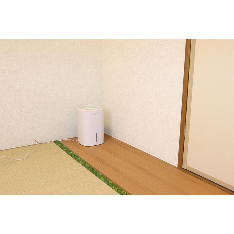 ドリテック コンパクト除湿器 ロワン ホワイト JY-102 WT dretec タンク容量 800ml 大容量 小型 ペルチェ式 省スペース 引き出し式 こぼれない : Shop Trade ...