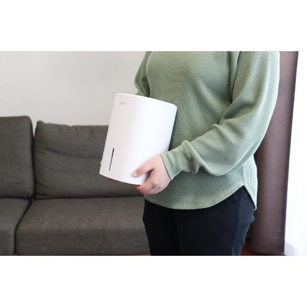 ドリテック コンパクト除湿器 ロワン ホワイト JY-102 WT dretec タンク容量 800ml 大容量 小型 ペルチェ式 省スペース 引き出し式 こぼれない : Shop Trade ...