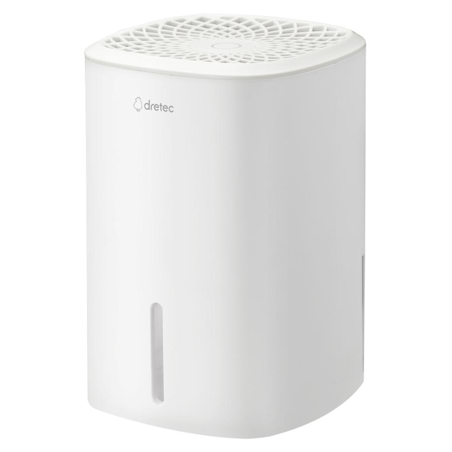 ドリテック コンパクト除湿器 ロワン ホワイト JY-102 WT dretec タンク容量 800ml 大容量 小型 ペルチェ式 省スペース 引き出し式 こぼれない : Shop Trade ...