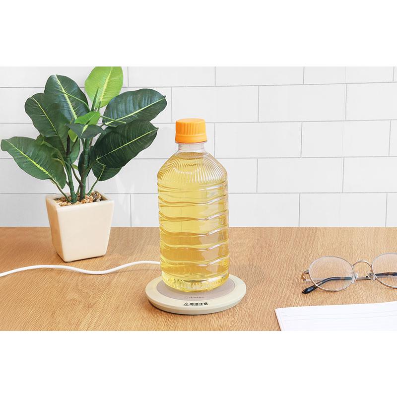 ドリテック カップウォーマー ペットボトル対応(ホット専用) ベージュ CW-102R BE 【dretec USB給電 卓上 コンパクト 薄型 マグ カップ あたため】 : Shop ...