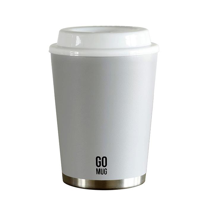 シービージャパン(CB JAPAN)CAFE GOMUG タンブラー ライトグレー 300ml Sサイズ ステンレス 真空断熱 2層構造 コンビニ コーヒーカップ : Shop Trade ...