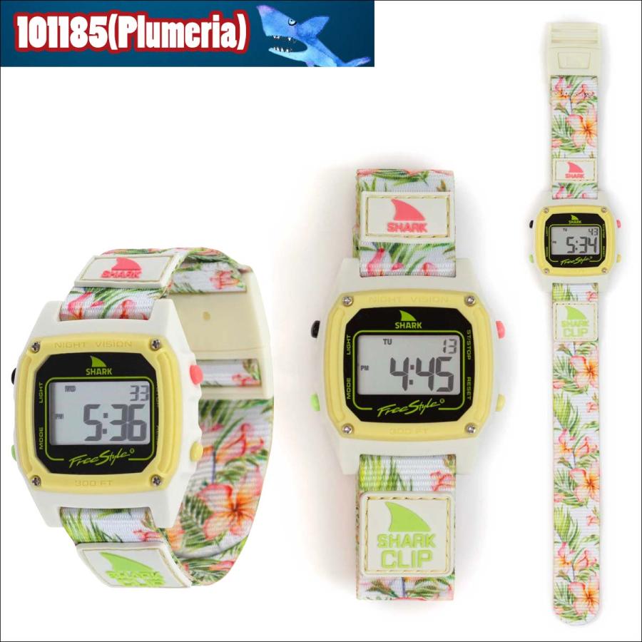 Freestyle 23 フリースタイル 腕時計 SHARK CLASSIC CLIP シャーク クラシック クリップ 防水 タイマー ...