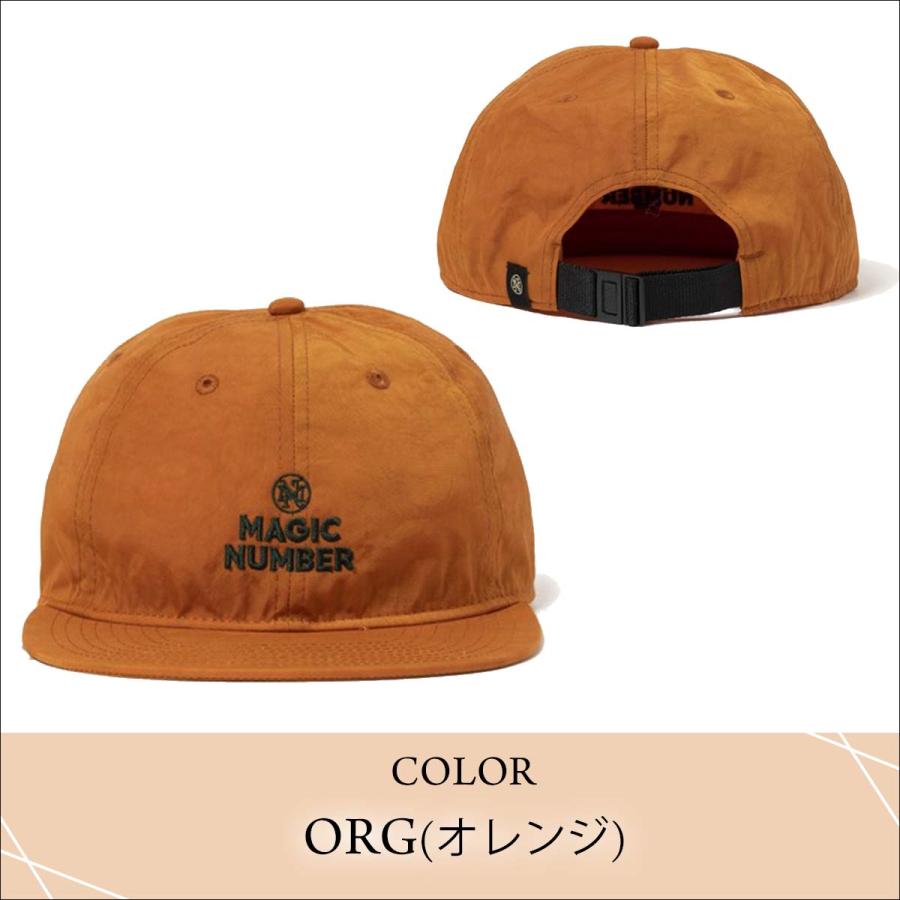 MAGIC NUMBER 23 AW マジックナンバー キャップ STOCK LOGO WASHER NYLON CAP 帽子 ロゴ入り メンズ ユニセックス 23AW-MN043 ...