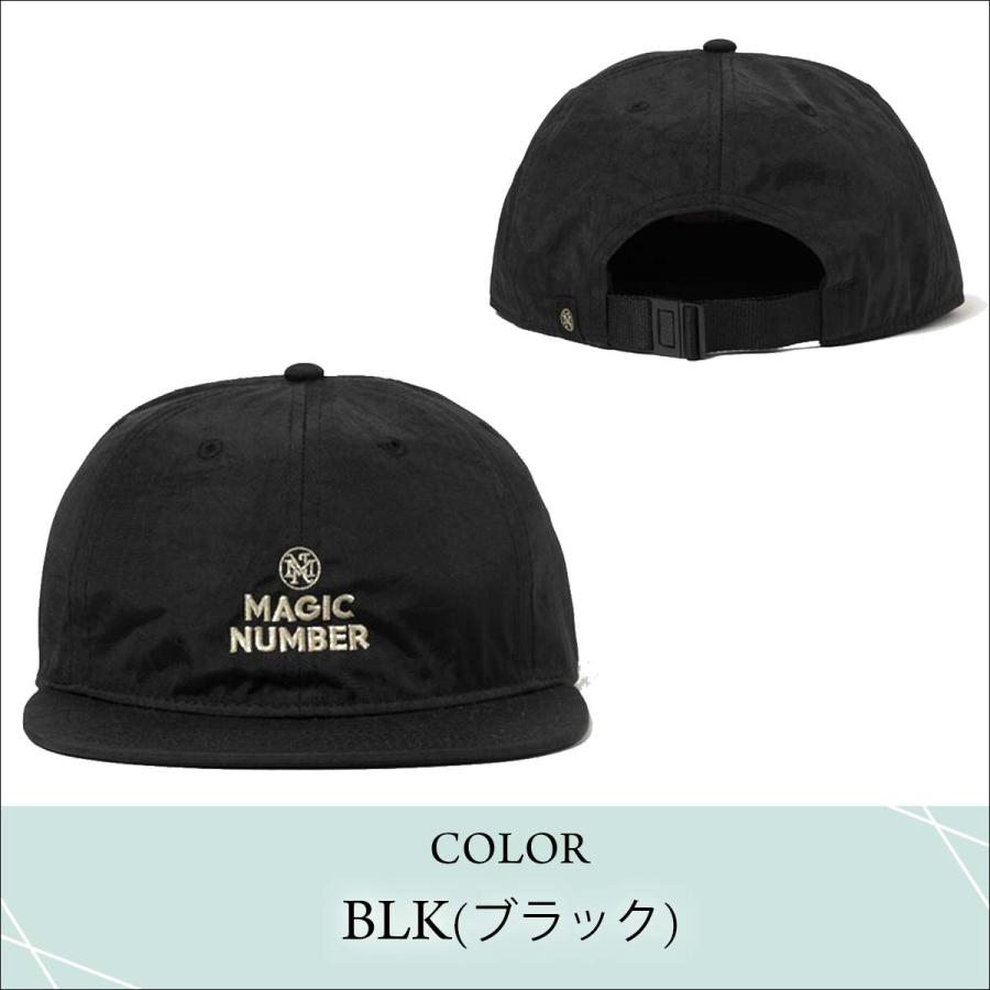 MAGIC NUMBER 23 AW マジックナンバー キャップ STOCK LOGO WASHER NYLON CAP 帽子 ロゴ入り メンズ ユニセックス 23AW-MN043 ...