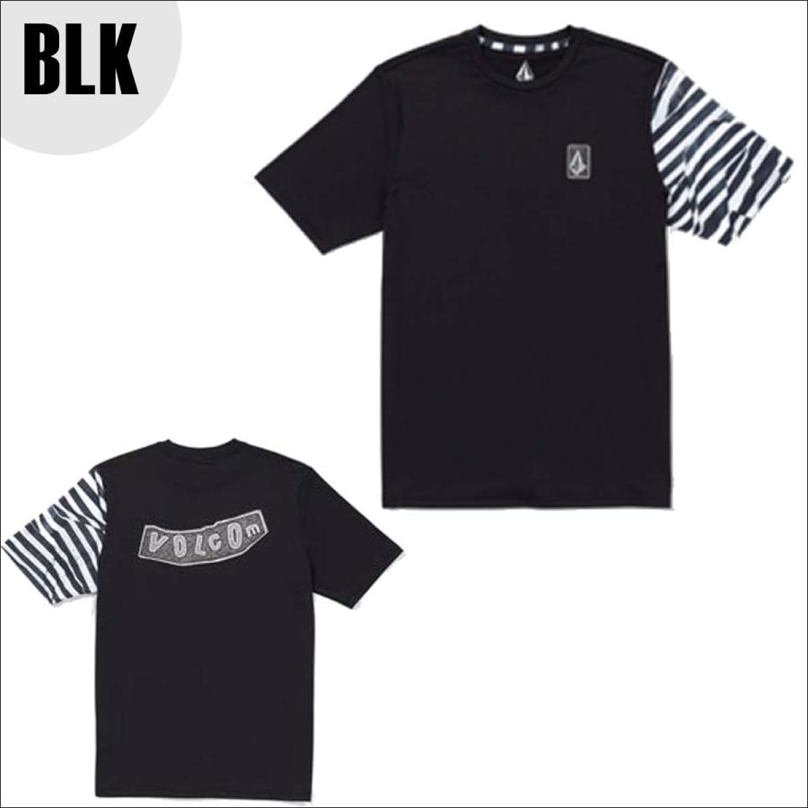 VOLCOM（ボルコム） 24 SS VOLCOM 半袖ラッシュガード RAMP STONE SS 水着 UVカット 50+ ユニセックス ...