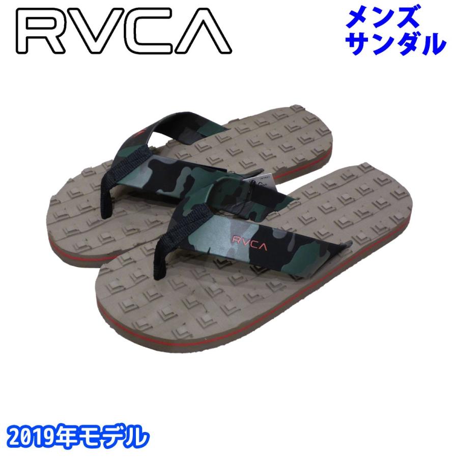 RVCA 19 ルーカ サンダル メンズ ASTRODECK SANDAL 2019年春夏 品番 AI041-956 日本正規品 ...