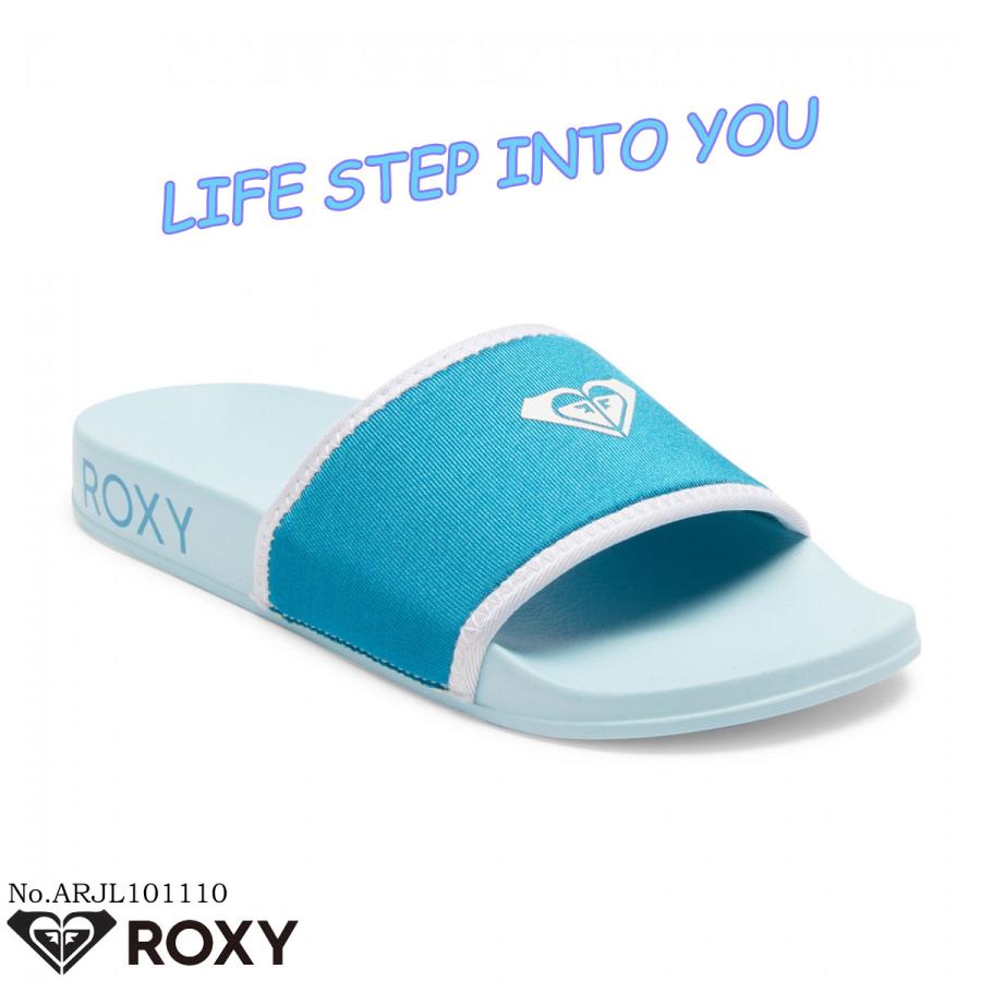 ROXY 23 SS ロキシー スリッピー サンダル ベナッシ シャワサン サーフィン 海水浴 プール 海 2023年春夏 ...