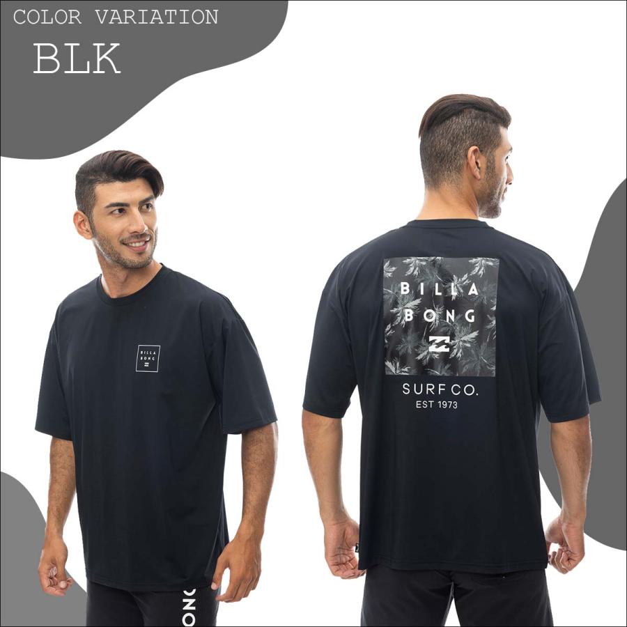 BILLABONG 24SS ビラボン ラッシュガード RASH HALF SLEEVE TEE 半袖 Tシャツ スリーブ サーフィン ユニセックス BE011867 日本正規品 ...