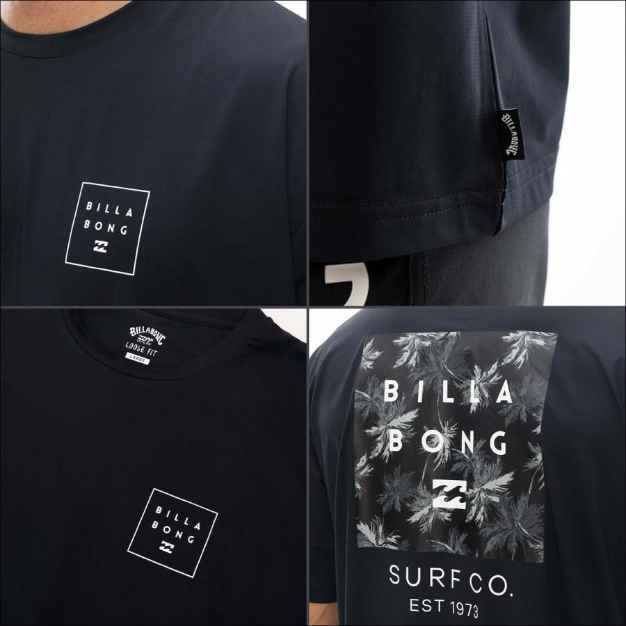 BILLABONG 24SS ビラボン ラッシュガード RASH HALF SLEEVE TEE 半袖 Tシャツ スリーブ サーフィン ユニセックス BE011867 日本正規品 ...