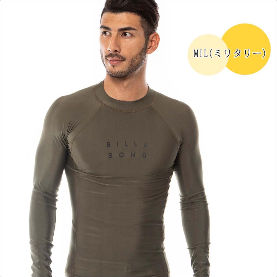 BILLABONG（ビラボン） 23 SS BILLABONG ラッシュガード UNITY LS 長袖 水着 トップス 水陸両用 サーフィン ...