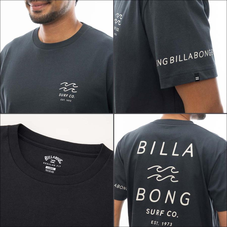 BILLABONG 24SS ビラボン Tシャツ ONE TIME TEE 半袖 REGULAR FIT サーフィン メンズ ユニセックス BE011204 日本正規品 : オーシャン ...