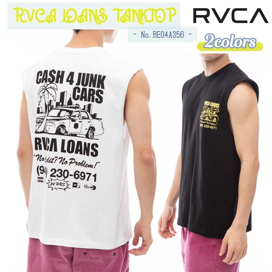 RVCA 24 SS ルーカ タンクトップ LOANS TANKTOP ノースリーブ RVCA 24 SS ルーカ タンクトップ LOANS TANKTOP ノースリーブ