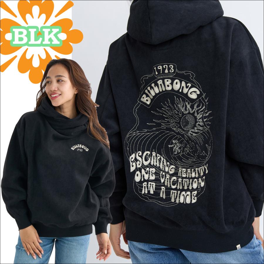 25 FW BILLABONG ビラボン パーカー プルオーバー 裏毛 長袖 トップス かわいい おしゃれ カジュアル レディース 2025年秋冬 BF014015 BF014-015 日本正規品 BILLABONG（ビラボン） 25 FW BILLABONG パーカー プルオーバー 裏毛