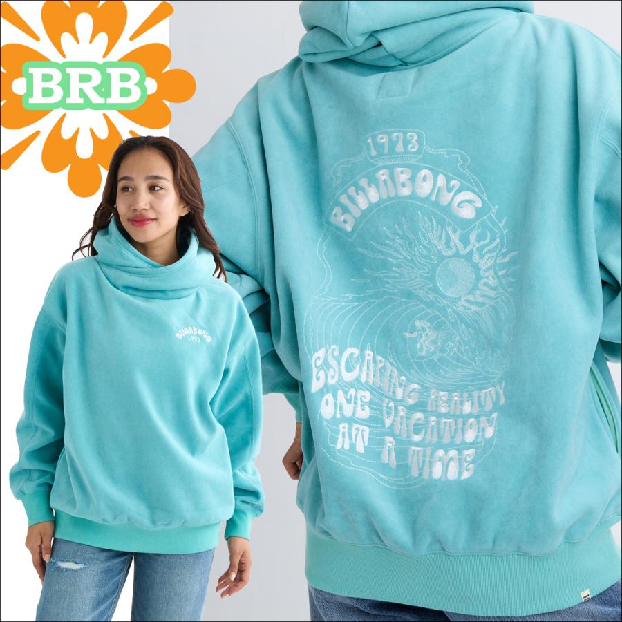 BILLABONG（ビラボン） 25 FW BILLABONG パーカー プルオーバー 裏毛