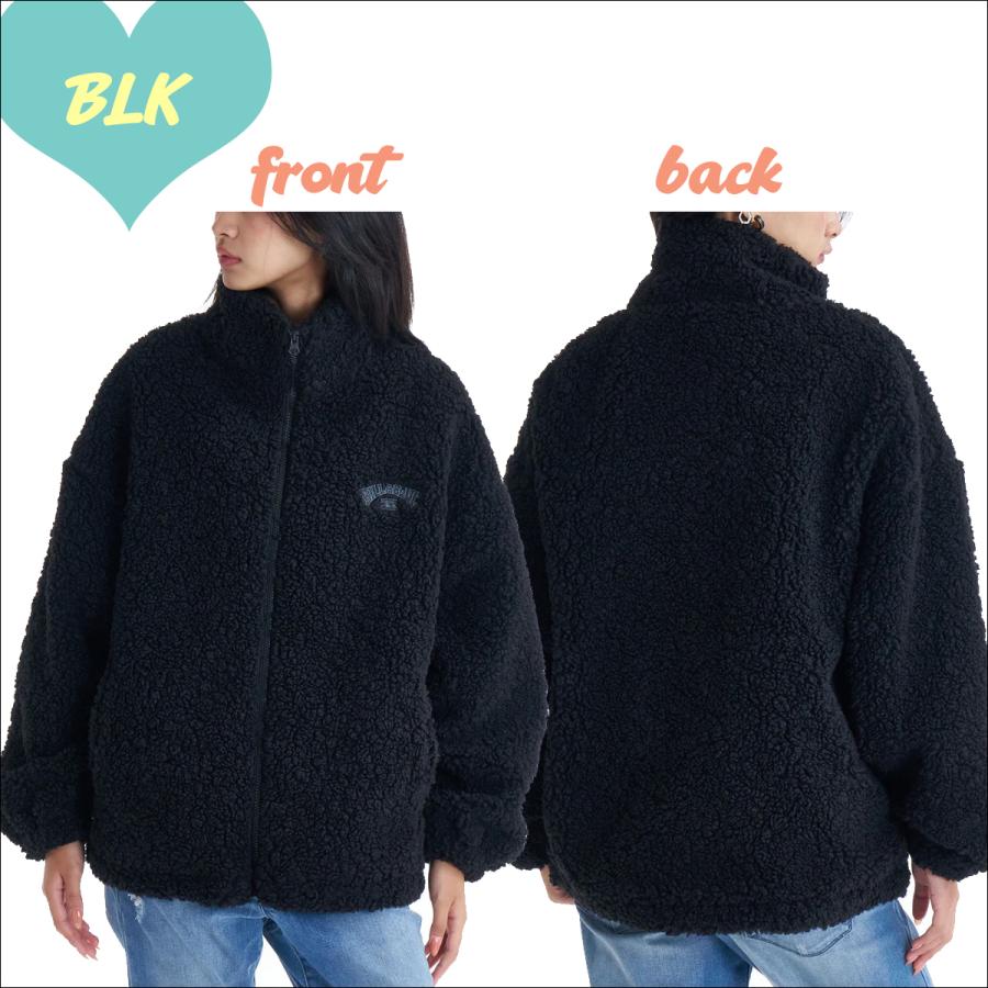 BILLABONG（ビラボン） 25 FW BILLABONG ジャケット ファー ボア 上着