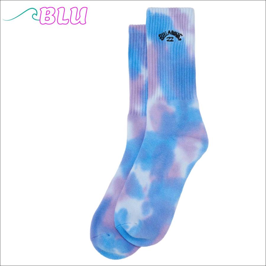 BILLABONG（ビラボン） 26 SS BILLABONG 靴下 MARBLE SOCKS ソックス ロゴ カジュアル タイダイ マーブル ...