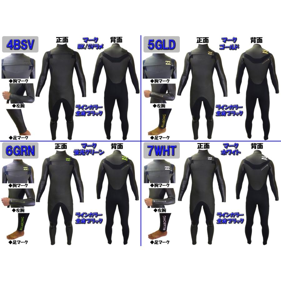 BILLABONG 17-18 ビラボン 2017年/2018年 バリュー セミドライ CHESTZIPPER チェスト 品番AH018 ...