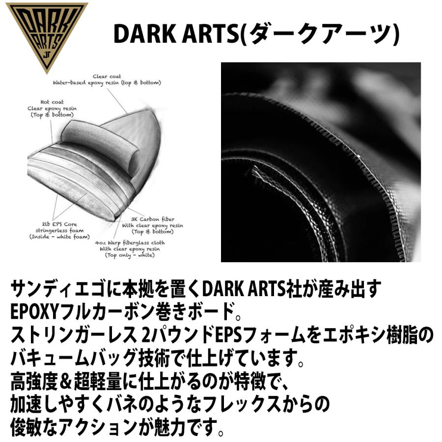 DHD ディーエイチディー PHOENIX DARK ARTS フェニックス ダークアーツ カスタムオーダー サーフボード ショートボード ...
