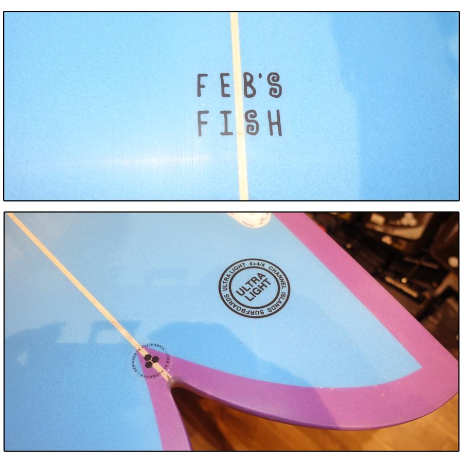 24 チャンネルアイランド Channel Islands FEB’S FISH フェブズ フィッシュ FEBS PU futuers 6’1 ...