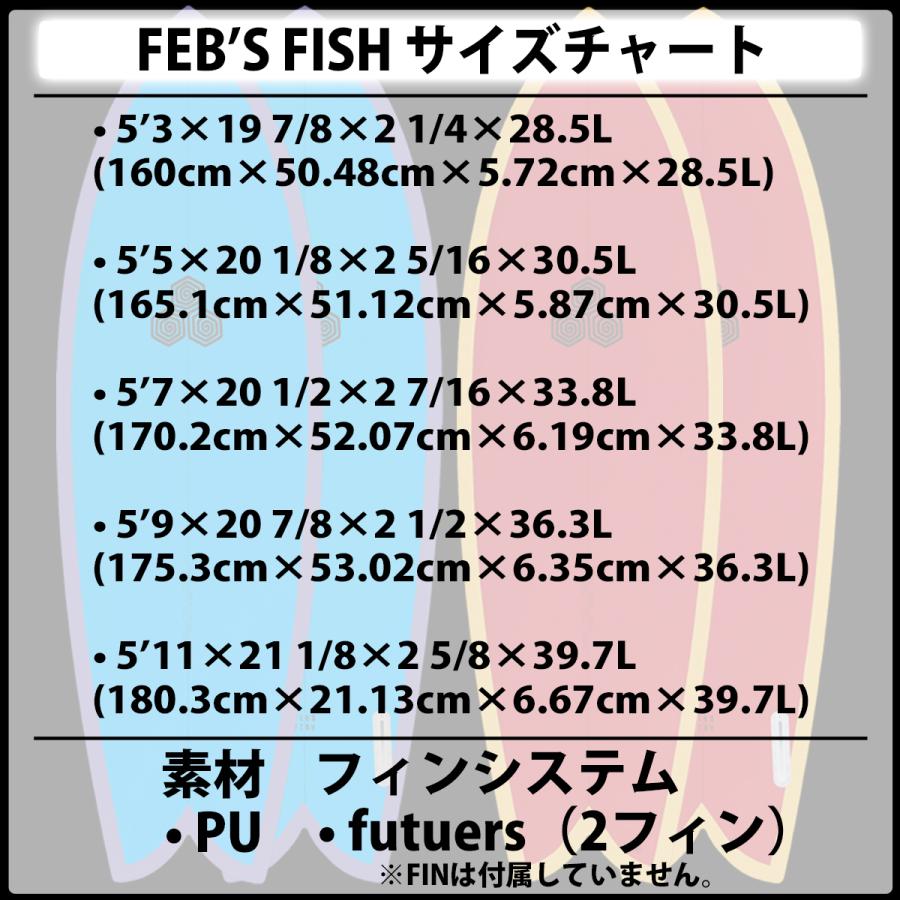24 チャンネルアイランド Channel Islands FEB’S FISH フェブズ フィッシュ FEBS PU futuers アル ...