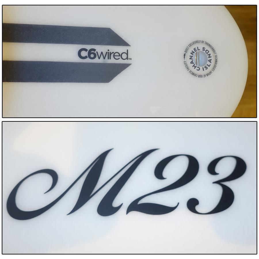 CHANNEL ISLANDS SURFBOARDS 24 サンダーボルト チャンネルアイランド Channel Islands M23 C6 ...