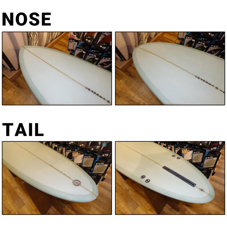 CHANNEL ISLANDS SURFBOARDS Channel Islands チャンネル CI MID 2+1 PU シーアイ・ミッド 6’10 セージ01 サーフボード AL ...