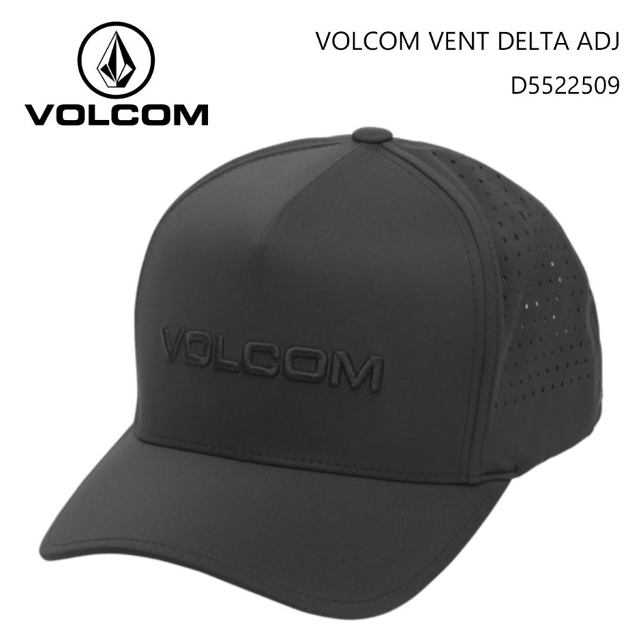 VOLCOM 25 ボルコム キャップ 帽子 5パネル 3Dロゴ ポリエステル100％ メンズ VENT DELTA ADJ 品番 D5522509 日本正規品 : オーシャン スポーツ ...