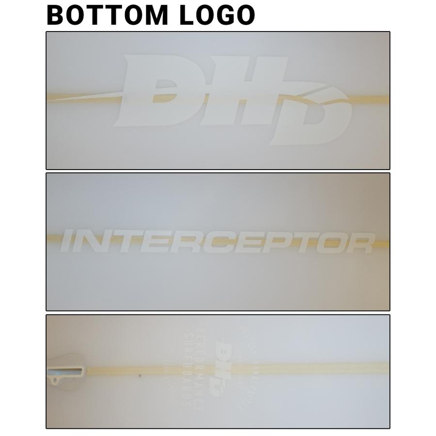 24 DHD INTERCEPTOR インターセプター PU FCS2 Futuers サーフボード 2024年 日本正規品 : dhd ...