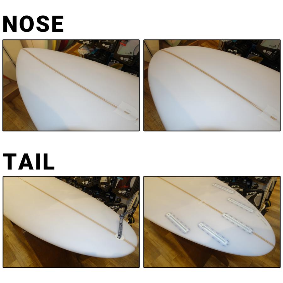 24 DHD INTERCEPTOR インターセプター PU FCS2 Futuers サーフボード 2024年 日本正規品 : dhd ...